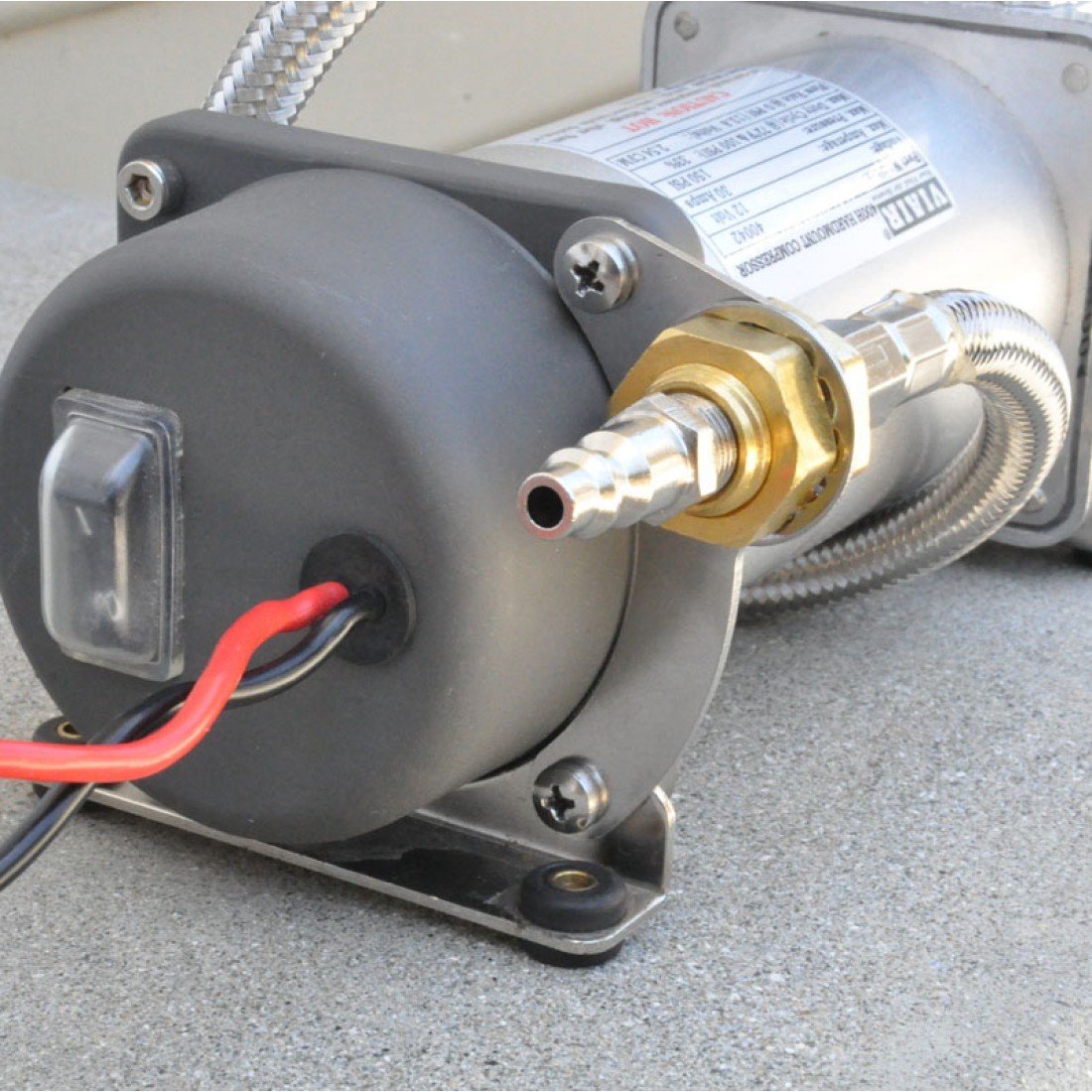 Dominion OffRoad Stainless Steel Quick Coupler Mount Bracket for Viair ...