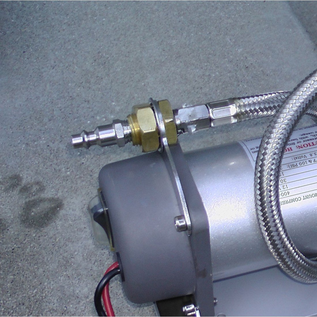 Dominion OffRoad Stainless Steel Quick Coupler Mount Bracket for Viair ...