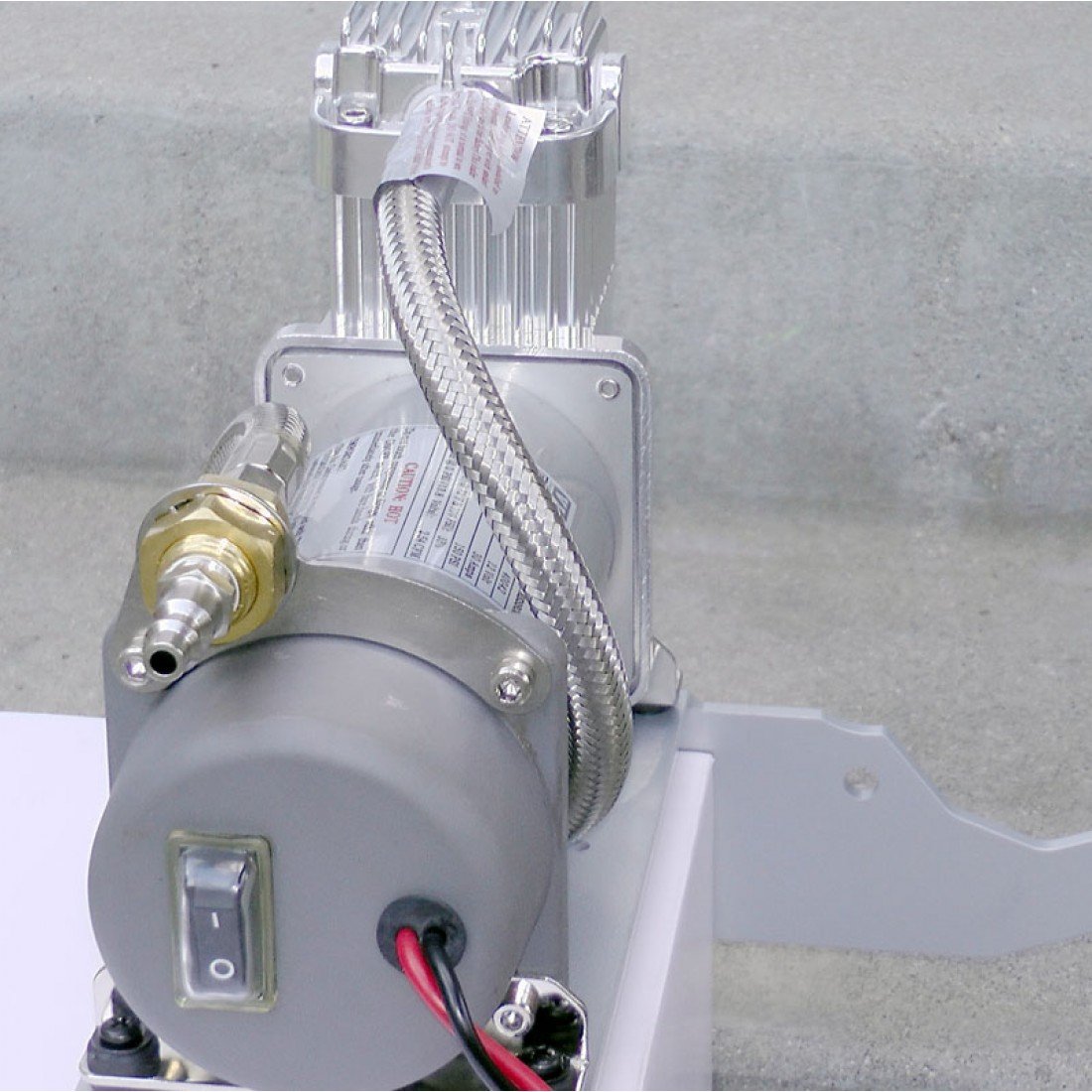 Dominion OffRoad Stainless Steel Quick Coupler Mount Bracket for Viair ...