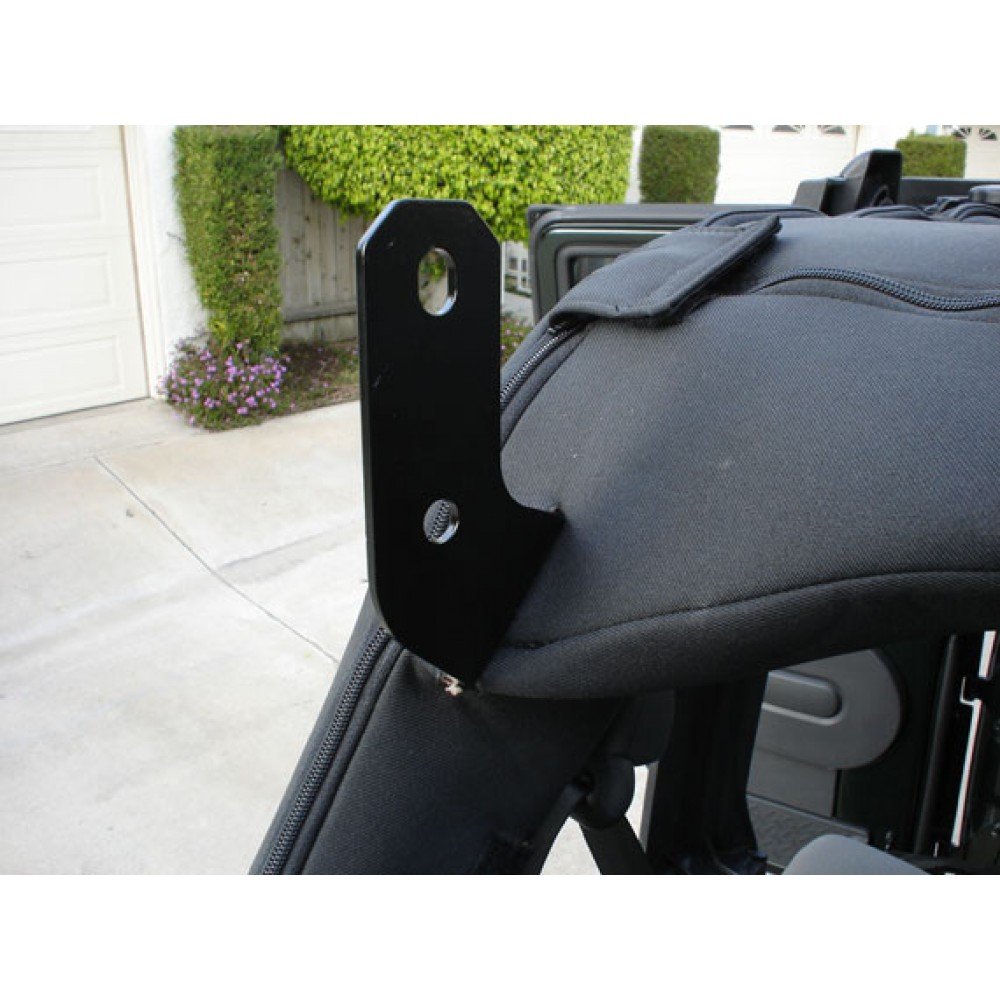 Jeep JK Stealth Hi-Lift Jack Mount Kit