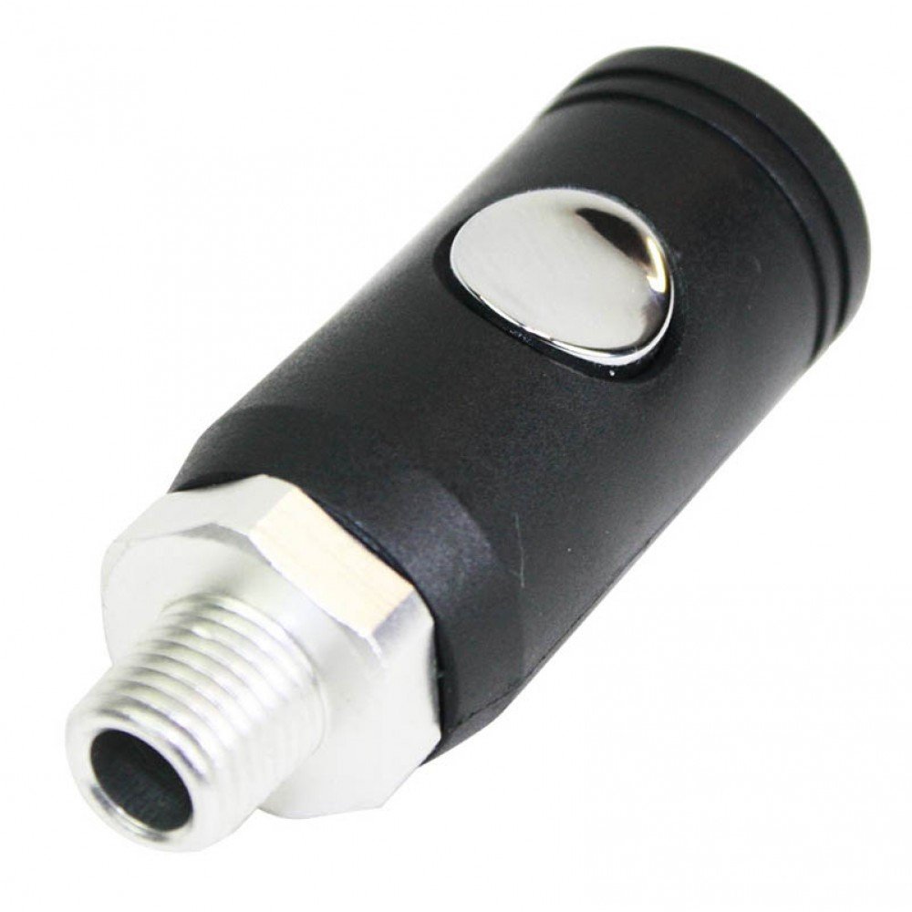 One Hand Operation Combination Air Coupler