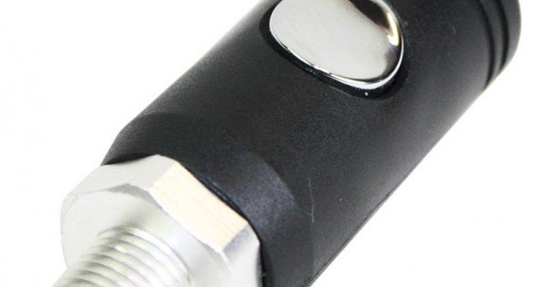 One Hand Operation Combination Air Coupler